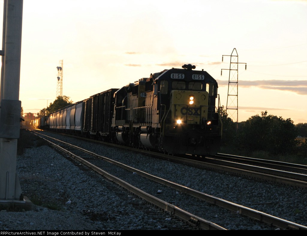 CSX 8155